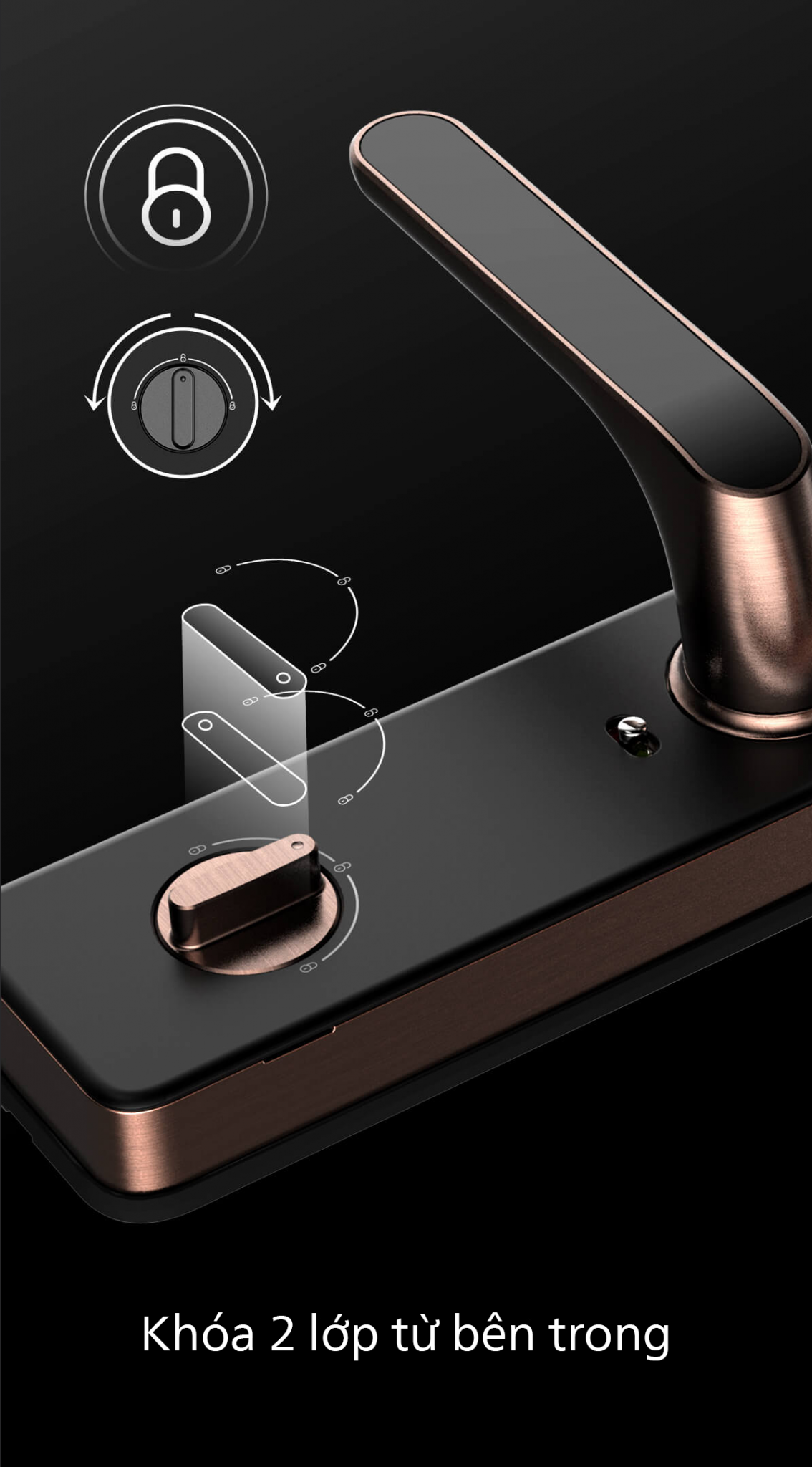 Kaadas S500 - C khóa cửa thông minh được ưa chuộng nhất