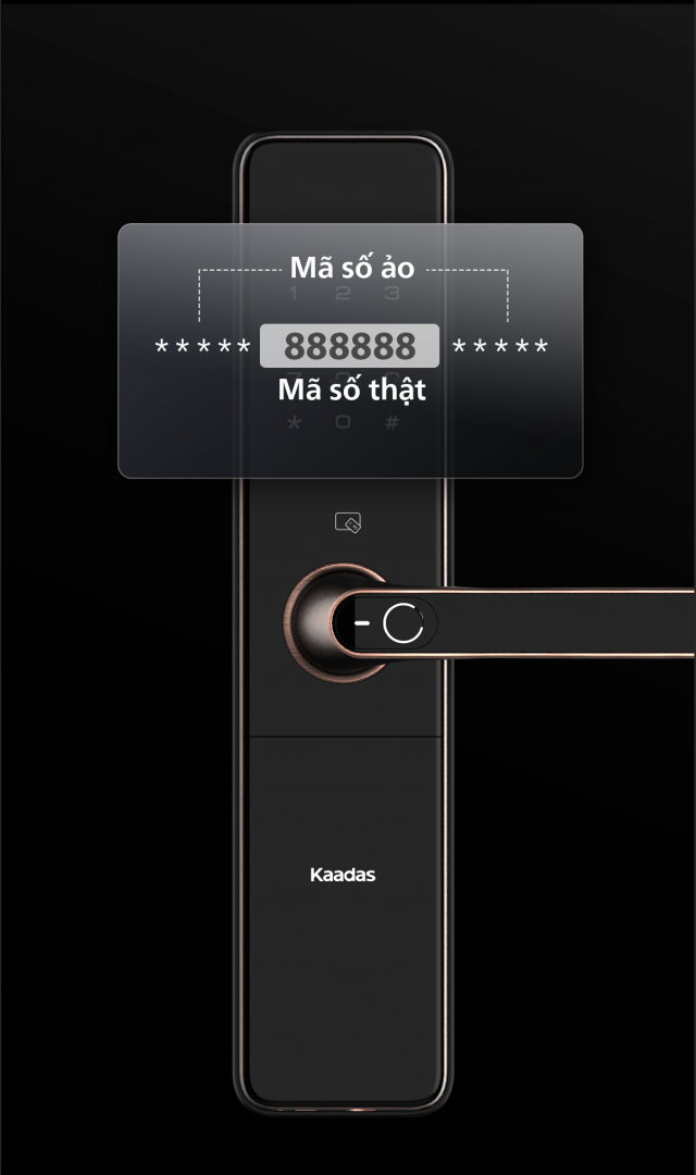 Kaadas S500 - C khóa cửa thông minh được ưa chuộng nhất