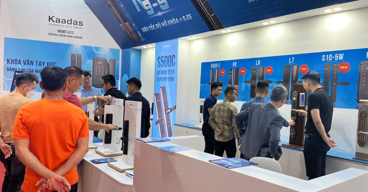 NHÌN LẠI NHỮNG KHOẢNH KHẮC ĐÁNG NHỚ CỦA KAADAS TẠI VIETBUILD HÀ NỘI 2023