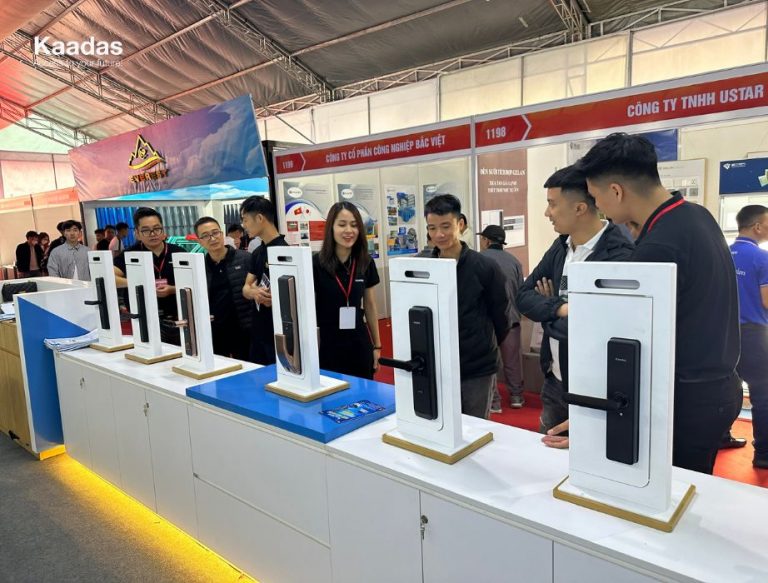 NHÌN LẠI NHỮNG KHOẢNH KHẮC ĐÁNG NHỚ CỦA KAADAS TẠI VIETBUILD HÀ NỘI 2023