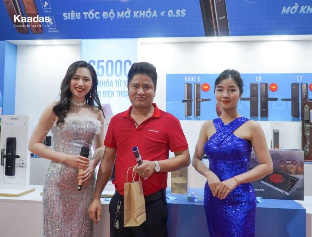 NHÌN LẠI NHỮNG KHOẢNH KHẮC ĐÁNG NHỚ CỦA KAADAS TẠI VIETBUILD HÀ NỘI 2023