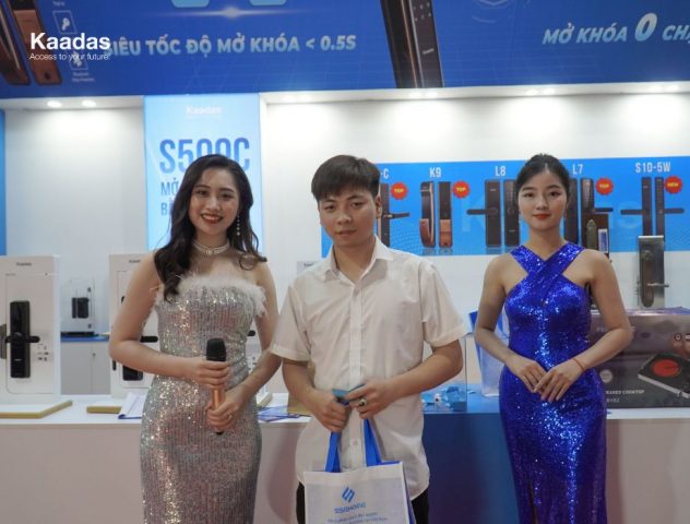 NHÌN LẠI NHỮNG KHOẢNH KHẮC ĐÁNG NHỚ CỦA KAADAS TẠI VIETBUILD HÀ NỘI 2023