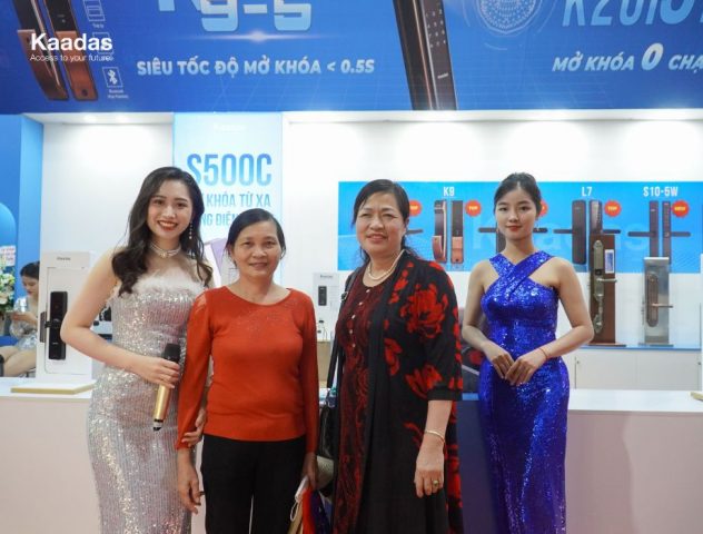 NHÌN LẠI NHỮNG KHOẢNH KHẮC ĐÁNG NHỚ CỦA KAADAS TẠI VIETBUILD HÀ NỘI 2023