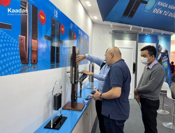 NHÌN LẠI NHỮNG KHOẢNH KHẮC ĐÁNG NHỚ CỦA KAADAS TẠI VIETBUILD HÀ NỘI 2023