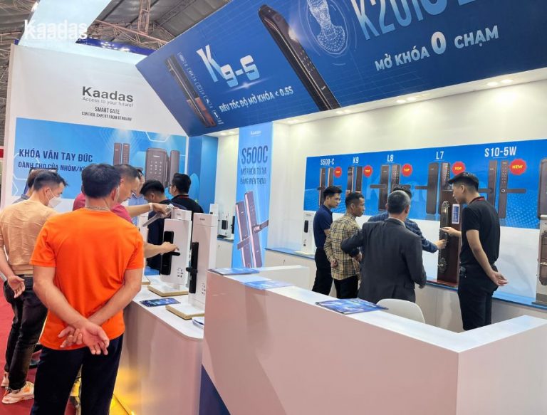 NHÌN LẠI NHỮNG KHOẢNH KHẮC ĐÁNG NHỚ CỦA KAADAS TẠI VIETBUILD HÀ NỘI 2023