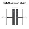 Kaadas S10-5W dòng khóa thông minh cửa nhôm bán chạy