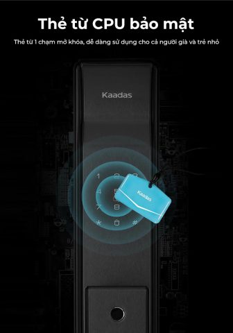 Kaadas K9-5W - Khóa cửa điện tử thông minh tích hợp Wifi