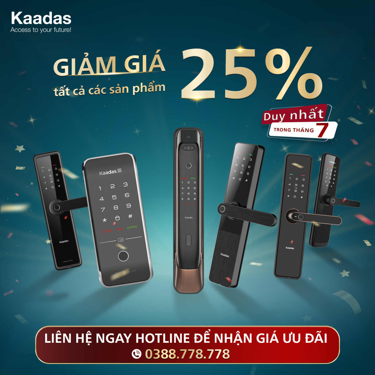 HƯỚNG DẪN SỬ DỤNG KHÓA KAADAS K9-5W - Kaadas Việt Nam