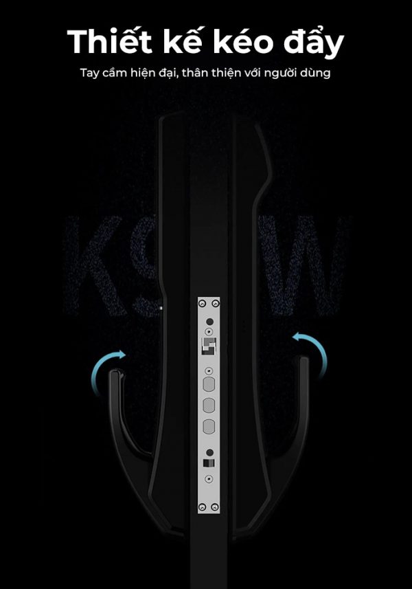 Kaadas K9-5W - Khóa cửa điện tử thông minh tích hợp Wifi