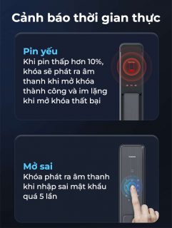 Kaadas Q3 - Khóa cửa thông minh Kaadas mới ra mắt