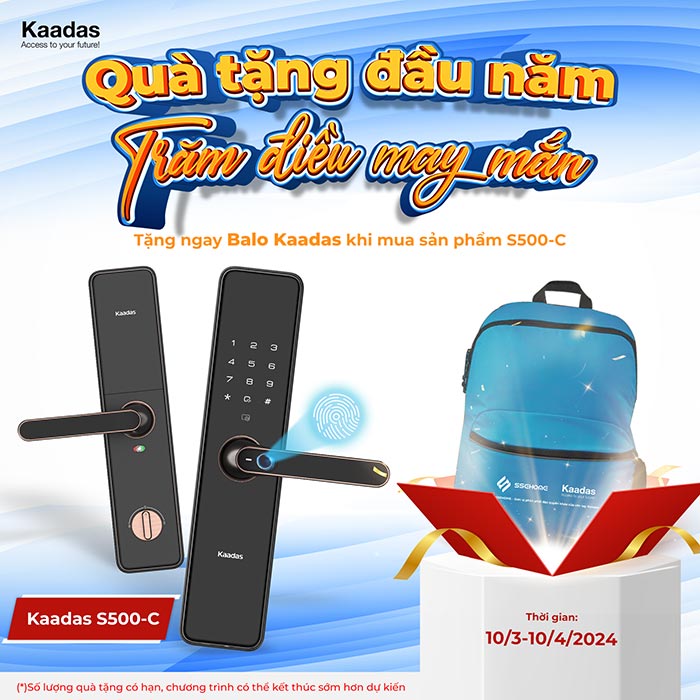 QUÀ TẶNG ĐẦU NĂM - TRĂM ĐIỀU MAY MẮN - KAADAS