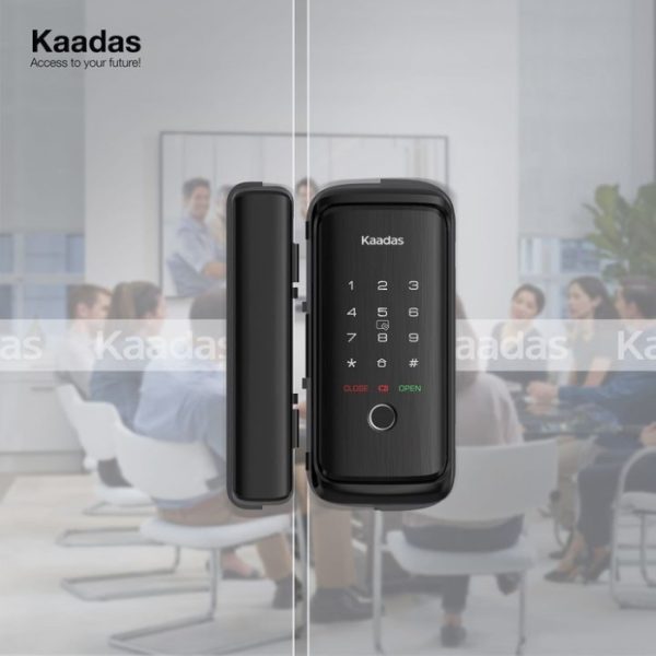 Khóa cửa thông minh dành cho cửa kính Kaadas R8-5GL