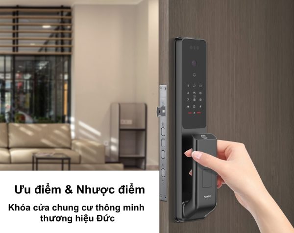 Khóa thông minh cho cửa sắt - Kaadas S10-5W