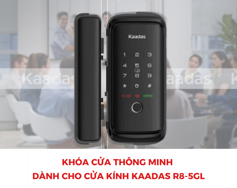 Khóa thông minh cho cửa sắt - Kaadas S10-5W