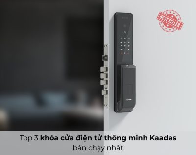 Khóa thông minh cho cửa sắt - Kaadas S10-5W
